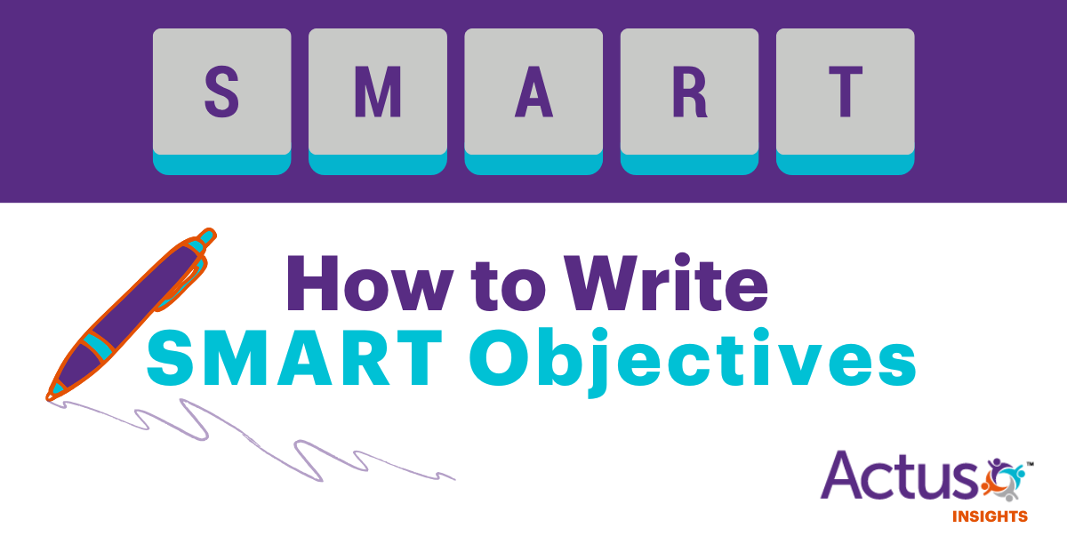 How to write SMART objectives – Actus Performance and Talent Management ...