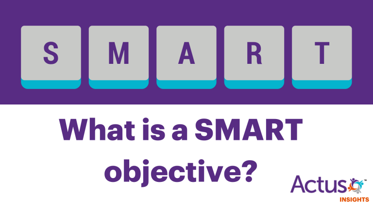 How to write SMART objectives – Actus Performance and Talent Management ...